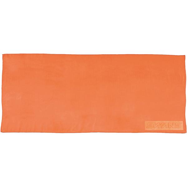 スワンズ SWANS ドライタオル バスタオルサイズ SA-129 水泳 プール 学校 授業 ジム 部活 スポーツタオル 高吸収 速乾 ドライタオル ウルトラマイクロファイバー  SA129 OR　スイミング　高吸収・速乾ドライタオル。  爆買