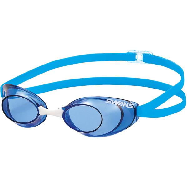 スワンズ SWANS スイミングゴーグル メンズ レディース 男性用 女性用 大人 レーシング 競泳 水泳 スイム ノンクッション 曇り止め FINA承認 中学生以上 部活動 クラブ  SR10N NAV　スイミング　顔当たりが向上し、流水...