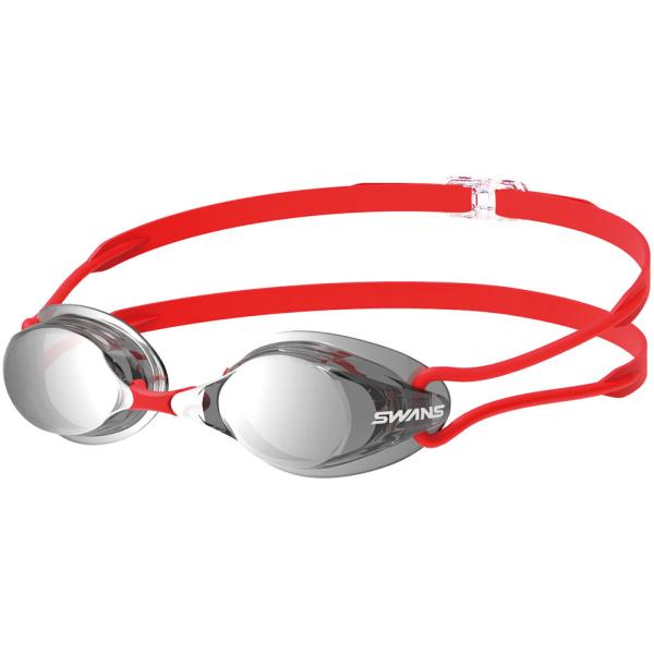 スワンズ SWANS スイムグラス ミラーレンズ ノンクッション 競泳用 レーシング SR-7M ゴーグル  SR7M SMSI　スイミング　ノンクッションレーシングスイムゴーグルミラーレンズ。レンズに施された波状形状により流水抵抗が軽減  爆買