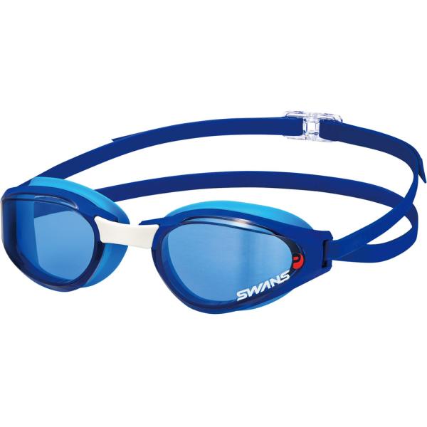 スワンズ SWANS ASCENDER クッション付レーシングモデル メンズ レディース ゴーグル オープンウォーター向け 水泳 競泳 ノンミラー アセンダー OWS スイム レース  SR81NPAF NAV　スイミング　ASCENDER...