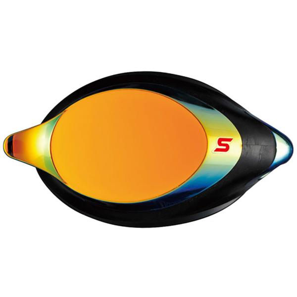 スワンズ SWANS PREMIUM ANTI-FOG クッション付度付ミラーレンズ SRXバージョン 片眼1個  ゴーグル用 競泳 くもり止め 部活 クラブ UVカット Fina承認  SRXCLMPAF SMOR　スイミング　クッション...