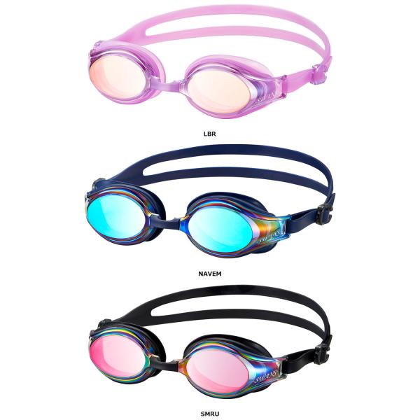 スワンズ SWANS SW-30MST スイムグラス レディース 女性用 大人 水泳 ゴーグル シリコーンクッション 曇り止め 肌にやさしい ミラータイプ フィットネス トレーニング  SW30MST　スイミング　肌に優しいシリコーン素材の...