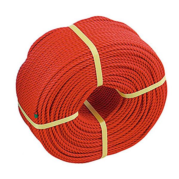 三和体育 グラウンドロープ6mm×200m ロープのみ 赤 学校 体育 部活 授業 備品 器具 運動会 体育祭 レクリエーション マーキング 整備 グラウンド 校庭  S2877　グラウンドロープは陸上トラックなど、良く使うラインのマーキン...