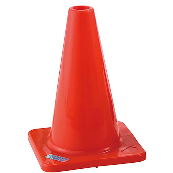 三和体育 ソフトカラーコーン30 赤 学校 体育 授業 部活動 クラブ活動 運動会 体育祭 イベント コンパクト 持ち運び 器具 備品 用品 用具 ポリエチレン 日本製  S4146　踏んでもすぐに復元し、体に当たっても痛くないやわらかミニ...