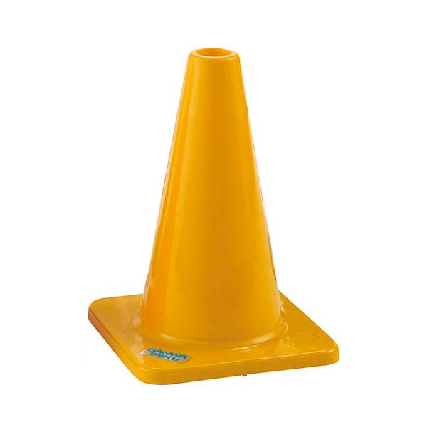 三和体育 ソフトカラーコーン30 黄 学校 体育 授業 部活動 クラブ活動 運動会 体育祭 イベント コンパクト 持ち運び 器具 備品 用品 用具 ポリエチレン 日本製  S4147　踏んでもすぐに復元し、体に当たっても痛くないやわらかミニ...