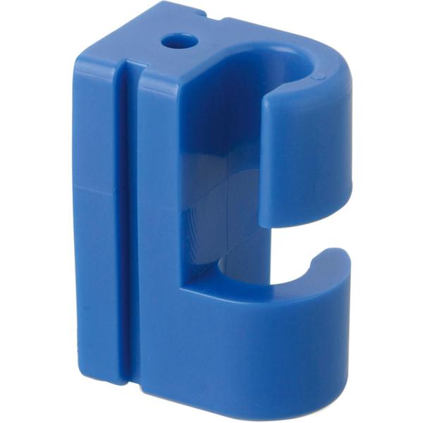 三和体育 サッカーゴール用ネットフック 青色樹脂製 10個1組  S9970　サッカー　色鮮やかな樹脂フックと、とにかく頑丈なアルミフックもご用意!