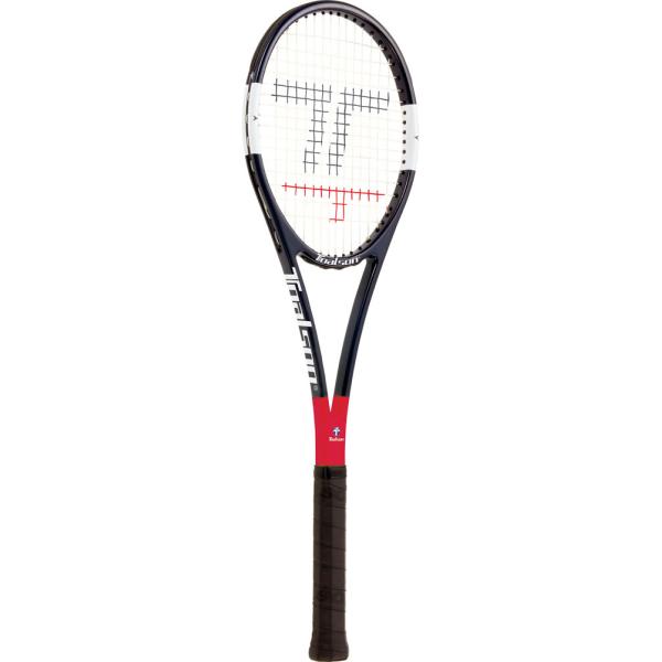 トアルソン Toalson スイートエリアラケット320 レッド  1DR93200　テニス　フェイス面積を一般的なラケットのスイートエリア部分の大きさとほぼ同じに設定した練習機です。従来のオンコートでの練習の際にスイートエリアラケットを使...