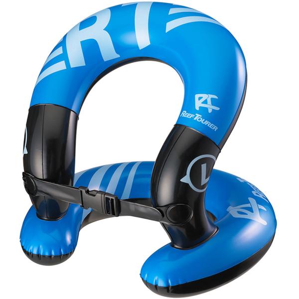リーフツアラー Reef Tourer スノーケリングジャケット シュノーケリングベスト フローティングベスト シュノーケリング マリン 海水浴 川遊び 浮き輪 川遊び 水遊び 磯遊び レジャー ビーチ  RA0511 BK　マリン　スノー...