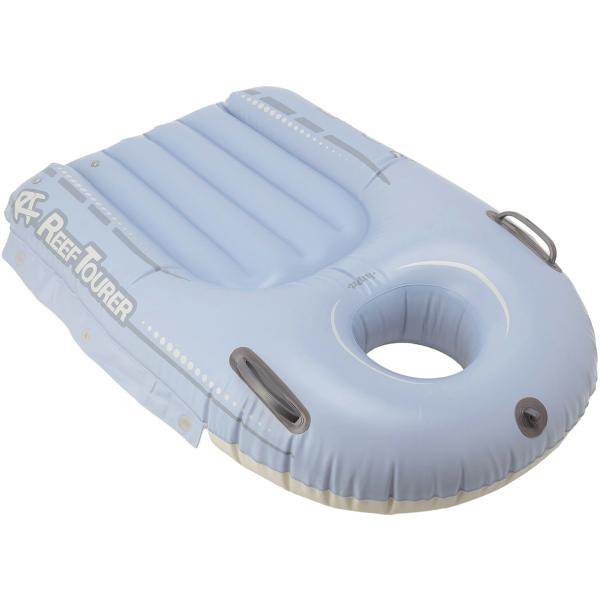 リーフツアラー Reef Tourer スノーケリングボート  RA8004　マリン　小柄なお子さまから大人まで安定してしっかり乗れるシュノーケリングボート。フロートの中央部にあるホール部分に別売のワイドビュースコープ (RA0506) を...