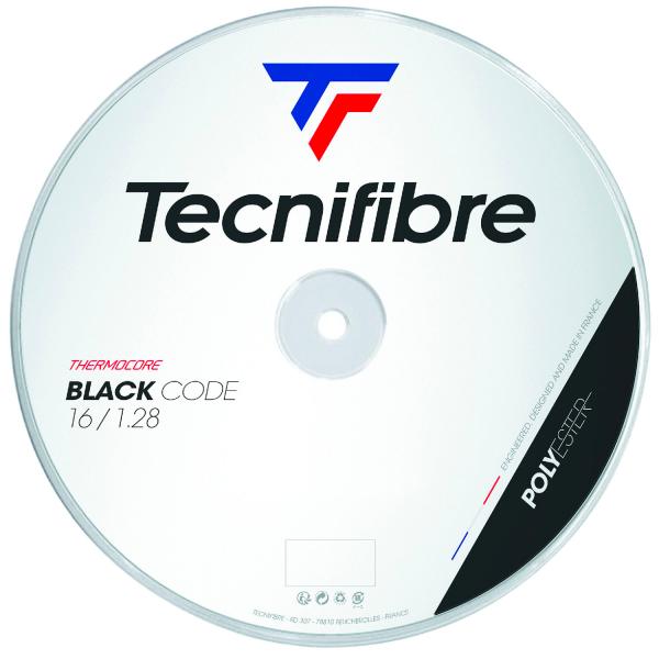 テクニファイバー Tecnifibre BOB200MBLACKCODE1.18 ブラック 硬式テニス ストリング ガット 部活 クラブ サークル メンテナンス ラケット 練習 試合 トレーニング  04RBL128XB　テニス　コントロー...