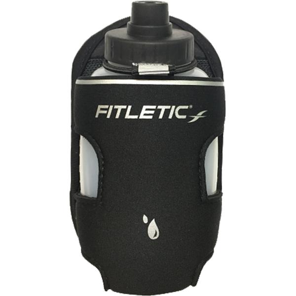 フィットレティック FITLETIC Extra Mile 08  AD08J　片手で水分補給できるボトルとネオプレーンカバーのセット。全てのFITLETICベルトに装着可能。