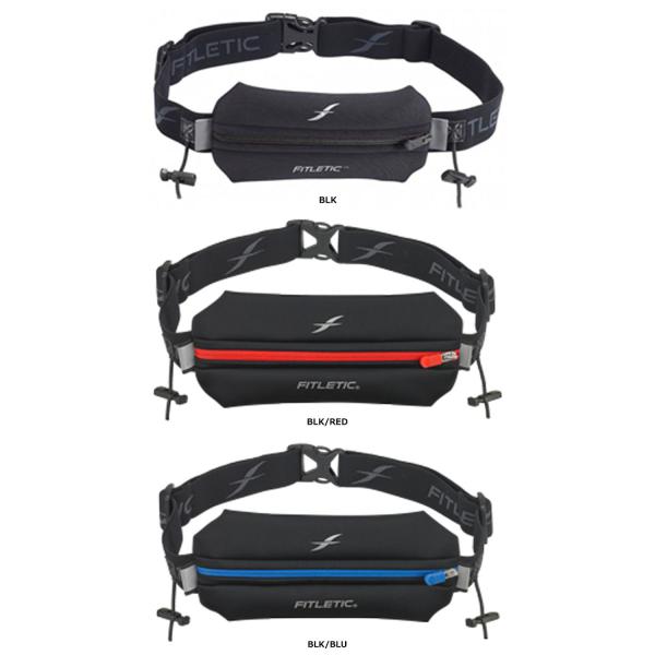 FITLETIC フィトレティック Neo Racing  N01RJ　定番のシングルランニングポーチにゼッケンホルダーが付いた、レース・トレーニングどちらにも対応する万能モデル。  爆買