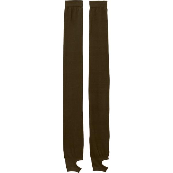 リアルストーン RealStone ヨガソックス RS-G042 靴下 長め ゆったり 冷え対策 トレンカタイプ コットン 綿 ジム フィットネス 宅トレ ウエア 保温 YOGA  RSG042 K　【商品のポイント】ゆったり長めタイプのヨ...