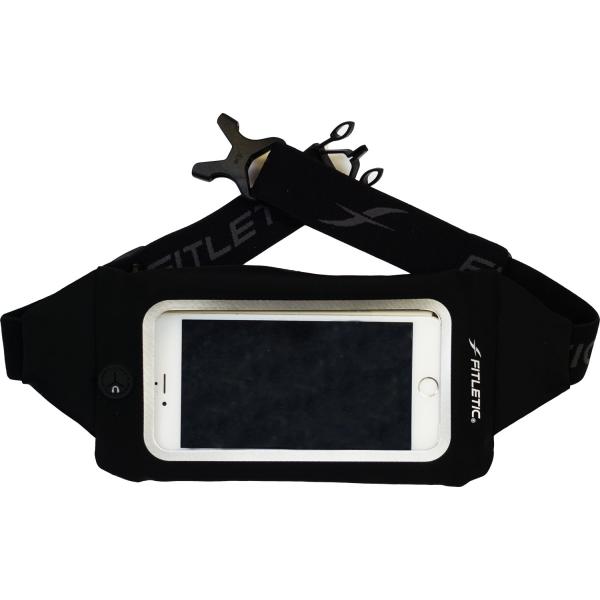 フィットレティック FITLETIC Swipe  SWP01J　収納物を汗や雨から守る大容量ポーチ。クリアウィンドウ付きでポーチに入れたままでスマホの操作が可能。  爆買