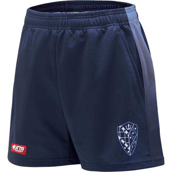 エクシオン XIOM SIBELIUS 3003　卓球　伸縮性素材の幅広ゲームパンツ。 2 つの異なる表面テクスチャーが、最大限の吸湿性と吸水性を発揮し、アクティブな動きの中でも快適なフィット感を提供します。さらに、洗濯後もダメージを受けに...