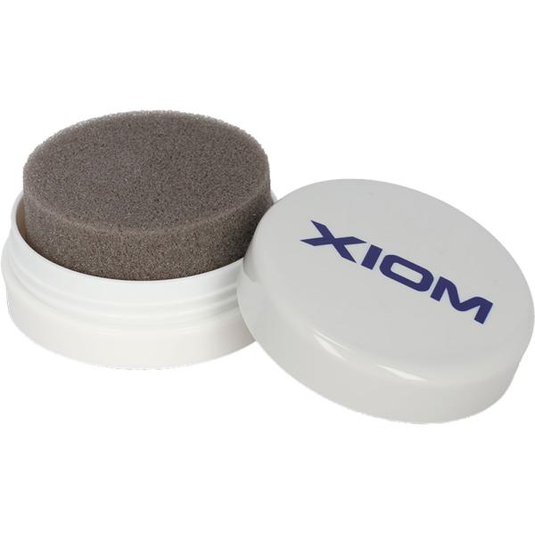 エクシオン XIOM X-カプセル X-CAPSULE ふき取り専用スポンジ 裏ソフトラバー専用 メンテナンス 携帯 部活 体育 試合 合宿  RRM00002　卓球　X-クリーンなどのクリーナーをラバーに吹き付けたあと、全面にムラなく伸ば...