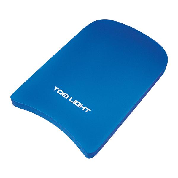 トーエイライト カラービート 青 ブルー 毛伸び ビート板 けのび バタ足 プール 水泳 授業 小学校 練習 水泳用具 体育 学校体育 浮力 3層構造 スイミング B3272B　スイミング　肌触りが非常に優しく、経済的なビート板です。 爆買