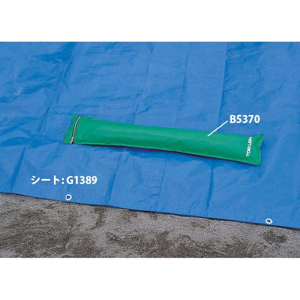 トーエイライト TOEI LIGHT スポーツシート 10×10m ブルーシート 敷物 学校 体育 授業 器具 施設 会場 グランド コート 砂場 運動会 イベント 雨対策 防災 保護 屋外 屋内  G1389　屋内外兼用、砂場やテニスコー...