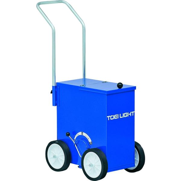 トーエイライト TOEI LIGHT 【メーカー直送品】 ライン引き サッカーフィールド 40kg 学校 体育 授業 グランド コート 球技 部活動 クラブ サークル 運動会 体育祭 スポーツテスト  G1759　ライン幅の切り替えが簡単に...