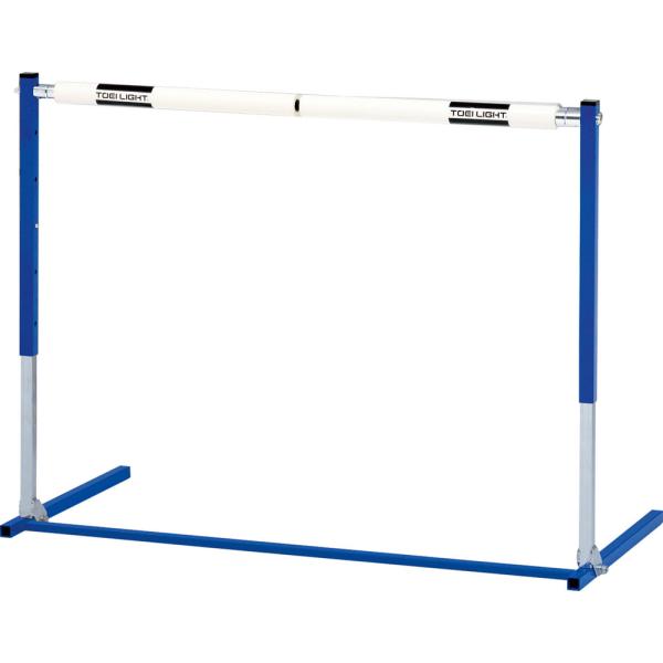 トーエイライト TOEI LIGHT 【メーカー直送品】 フレキシブルハードル360 中  中央分割式バー 折りたたみ式 高さ5段階調節 中学生 初期練習 トレーニング 初心者 陸上 トラック競技 学校 体育 ジュニア  G1873　ゴムス...