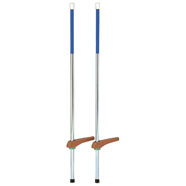 トーエイライト TOEI LIGHT 【メーカー直送品】 カラー竹馬150 学校体育器具 竹馬 運動バランス 耐久力 体育 授業 体つくり運動 表現運動 簡単組立 屋内外兼用 固定式 補助足付 青  T2465B　運動バランス能力向上と共に...