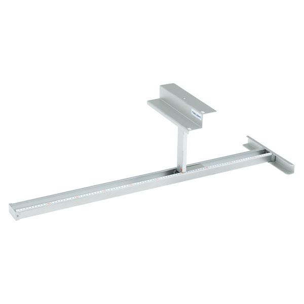 トーエイライト TOEI LIGHT 【メーカー直送品】 長座体前屈測定器SH 学校体育器具 体育 スポーツテスト 体力測定 授業 簡単組立 軽量 アルミ製 丈夫 T型カーソル 2段階式 柔軟性  T2649　軽量で丈夫なアルミ製の長座体前...