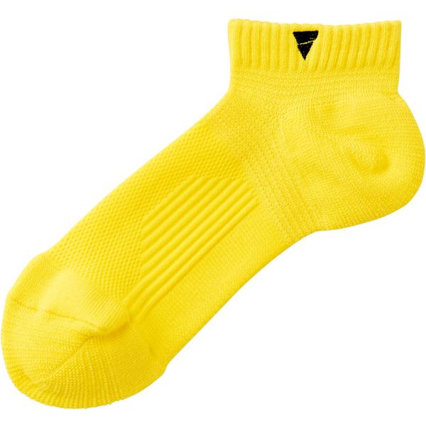 ヴィクタス VICTAS ソックス V-SX806 ショート丈 メンズ レディース 靴下 吸汗速乾 抗菌 防臭  037456 3100　卓球　サポート機能付きのVICTASショート丈ソックスにNew Colorとしてフラッシュイエローを採...