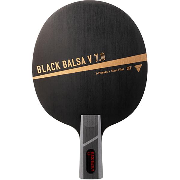 ヴィクタス VICTAS ブラックバルサ V 7.0 CHN ラケット 中国式ペン 中国式 ペンラケット ペン 卓球ラケット 反発力 強打 攻撃力 軽量 攻撃 卓球用品  310453　卓球　超軽量が可能にする攻撃力の新たなる領域。厚く柔ら...