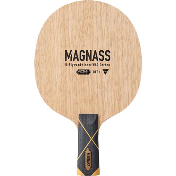 ヴィクタス VICTAS マグナス CHN MAGNASS ラケット 中国式ペンホルダー 反発力 推進力 HADカーボン 部活 クラブ サークル 練習 トレーニング 試合 大会  310613　卓球　内に秘めた、崇高なる爆発力。新素材“HA...