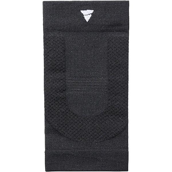 ヴィクタス VICTAS V-SP516 502502　卓球　U 字テーピング編みが、膝頭を持ち上げ、左右のずれを抑制し、膝を伸ばしやすくサポートします。また、裏面のセンタースリット線と上下端のゴム入りアンカーが上下左右のズレを安定させます...