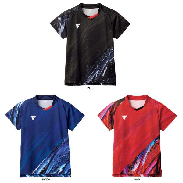 VICTAS（ヴィクタス） VICTAS V-NGS407 ゲームシャツ トップス 吸汗速