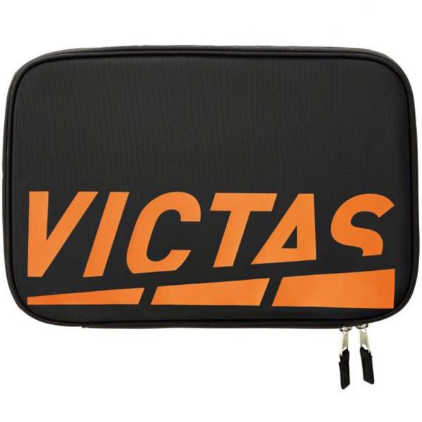 ヴィクタス VICTAS プレイ ロゴ ラケット ケース PLAY LOGO RACKET CASE ラケットバッグ ハードケース 最大2枚 サイズ/W32cm×H21cm×D4cm  672101　卓球　スタンダードなスクエア型ラケットケ...