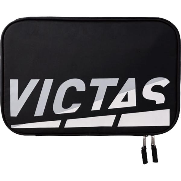 ヴィクタス VICTAS プレイロゴラケットケース II スクエア型 インナーケース付き バッグ ポーチ 小物収納 キャリー 部活 クラブ チーム 試合 大会 練習 トレーニング 新入部員  672601　卓球　スタンダードなスクエア型を採...