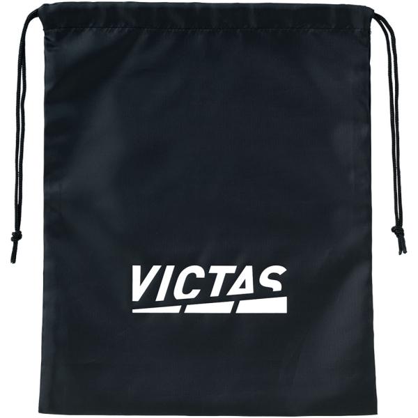 ヴィクタス VICTAS プレイ ロゴ マルチ バッグ PLAY LOGO MULTI BAG シューズ収納 部活 旅行 ジム通い  682101 1000　卓球　シンプルでかさばらないマルチバッグです。シューズ、着替え、タオル等を汚さず収...