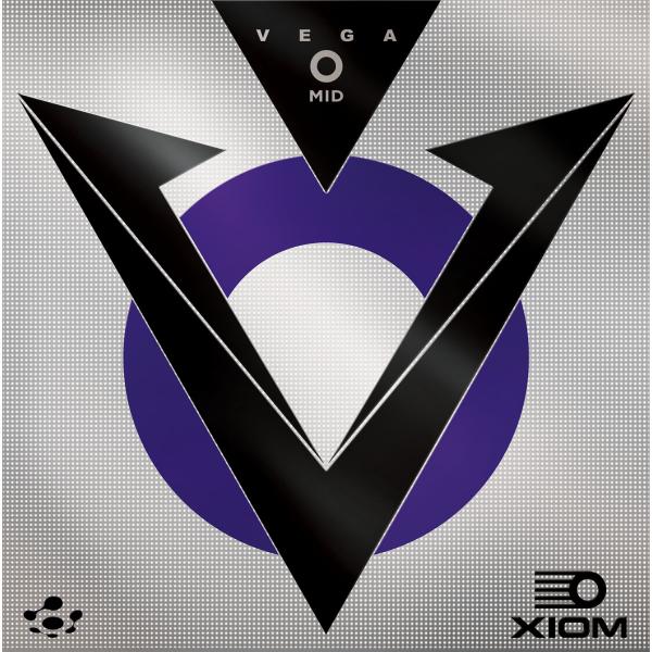 エクシオン XIOM ヴェガOミッド 卓球用 ラバー XIOM 裏ソフト バランス 安定 メンテナンス 修理 手入れ 練習 試合 部活動 クラブ サークル スクール チーム  850051　卓球　異なるピンプル構造とトップシートによって3種...