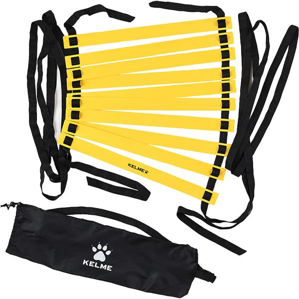 ケレメ KELME アジリティトレーニングラダー  1490984　サッカー　軽量で耐久性のあるラダータイプのトレーニング用品。