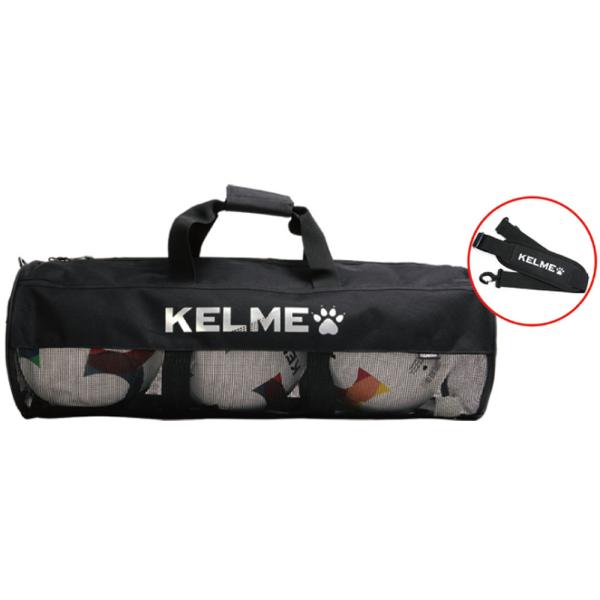 KELME ケレメ BALL　BACK　サッカー・フットサル用 9876002 ブラック　 部活動 学生 クラブ サークル 練習 部活動 学生 クラブ サークル 合宿 遠足 爆買
