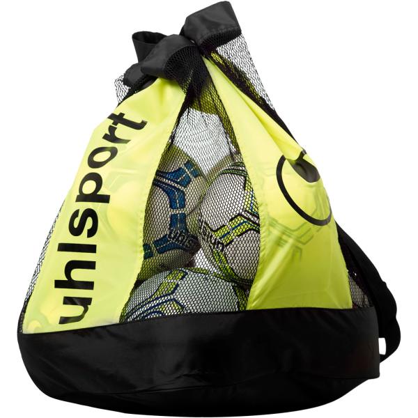 ウールシュポルト uhlsport ボールバッグ  1004263 02　サッカー　5号球で12個入るショルダーストラップを装備したバッグ  爆買