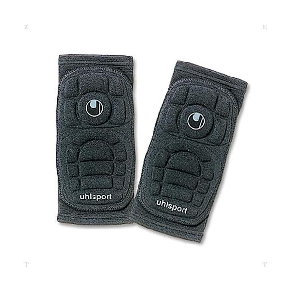ウールシュポルト uhlsport GK エルボーパッド2  U1021 20　サッカー　痛めやすいヒジを手軽にプロテクトする、ヒジの動きを妨げない軽量・立体2パッド構造で動きやすいパッド(2個1組)