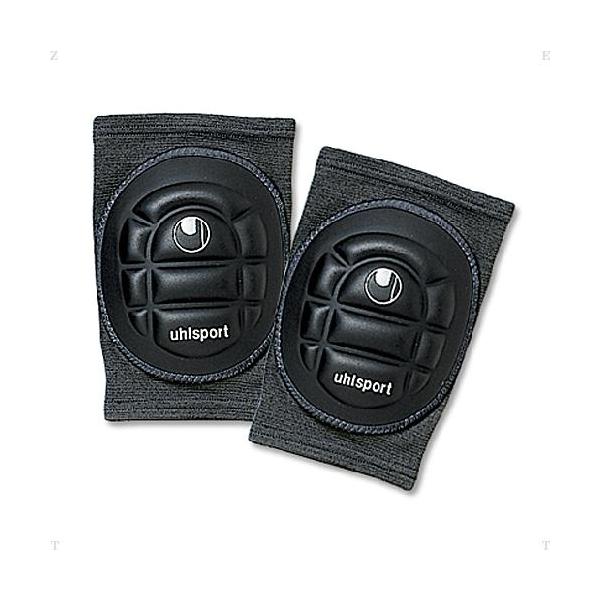 ウールシュポルト uhlsport GK ニーパッド2  U1022 20　サッカー　ポリウレタン素材の軽量・立体パッド構造でしっかり保護する、動きを妨げない、ムレにくく快適なニット素材パッド(2個1組)