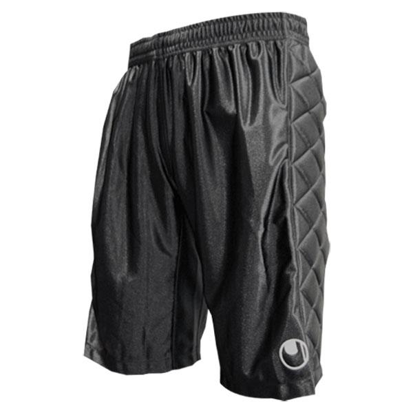 ウールシュポルト uhlsport GKプラクティスパンツ  U91403 19　サッカー　吸汗速乾性に優れた定番のショートパンツ。ヒップサイドパット付。スコッチガードTM吸湿加工。  爆買