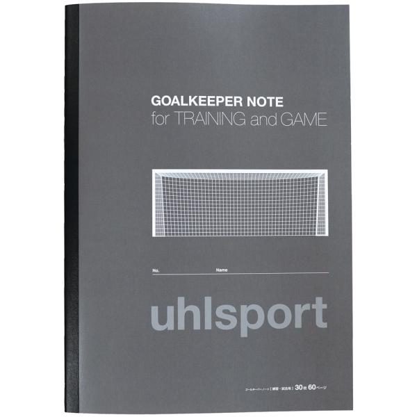 ウールシュポルト uhlsport ウールシュポルト GKノート  U91911　サッカー　uhlsportオリジナルのサッカーノート。日頃の練習の記録から試合の反省まで、GKのサッカーライフをサポートする一冊。振り返りの項目が箇条書きにな...