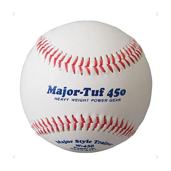 ユニックス UNIX メジャータフ450 指先 手首 筋トレ 筋力強化 野球ボール トレーニング用ボール 自主トレ 自主練 投球フォーム 肩 スナップ 直径7.2cm 自宅  BX7383　リストのパワーアップトレーニングに。ヘビーウェイト...