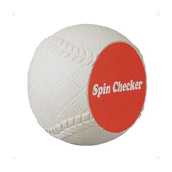 ユニックス UNIX スピンチェッカー Jr.タイプ ジュニア キッズ 少年野球 リトルリーグ 4シーム仕様 回転 ソフトボール 小学校 投球練習 ピッチング 練習 自主トレ  BX7411　村上隆行氏コメント:正しい投げ方であれば両サイド...