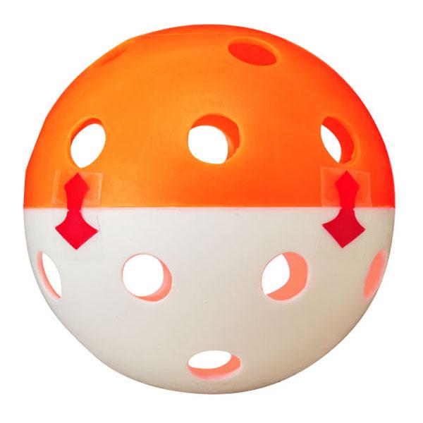 Unix ユニックス Spin−Master Ball 6個入り BX74−92 バックスピン打法 長距離 直径7cm 野球ボール ティーバッティング バッティング練習 打撃練習 BX7492　【ボールの半分より下、約7mmを狙う！】より遠...
