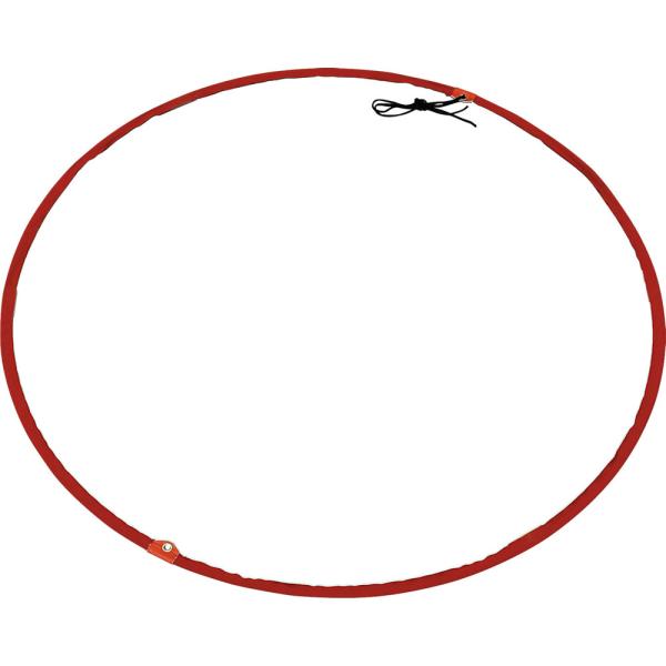 Unix ユニックス ループトレーナー e−Ring イーリング 1個入り 直径90cm 下半身強化 下半身トレーニング 楕円形 ラダートレーニング ウォーミングアップ ターゲット BX8211　使用時にはビッグに、収納時はコンパクトになる...