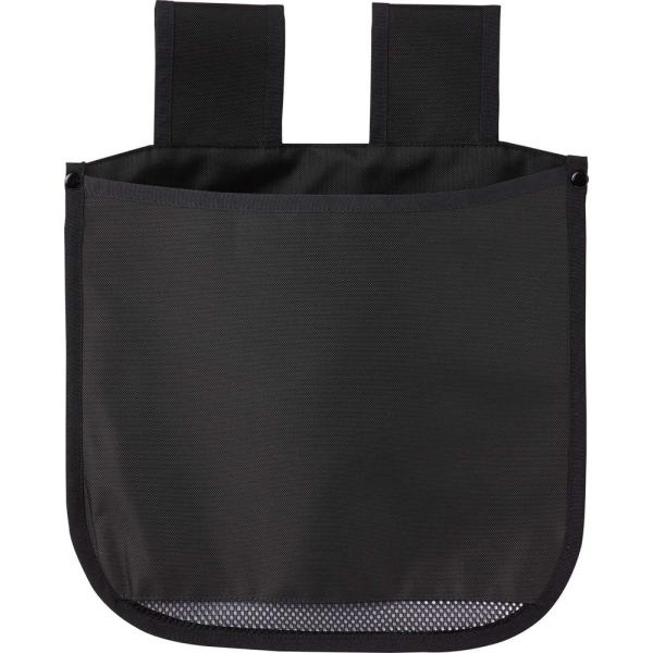 ユニックス UNIX 野球 審判用品 ボールバッグ ブラック 黒 小学校 中学校 高校 大学 一般 社会人 草野球 少年野球 父兄 アンパイア ソフトボール 野球用  BX8259　雨天OK。防撥水加工素材使用のウエストボールバッグ。ボール...