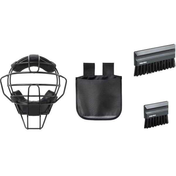 ユニックス UNIX 審判 4 点セット  BX8825　審判用 4 点セット ! このセットで球審、塁審まで対応 ! マスクは SG 付きで硬式・軟式に対応 !JSBB 付、超お買い得なセットです。