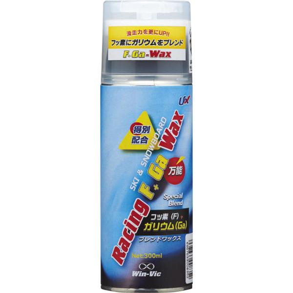 ユニックス UNIX スキー ワックス アプリケ―タ―付きタイプ フッ素+ガリウム  300 ml  USB0835　スキー　フッ素にガリウムをブレンド。滑走力を更にアップ。滑走面に押し付けてワックスを出したら、そのまま塗りこめるアプリケー...