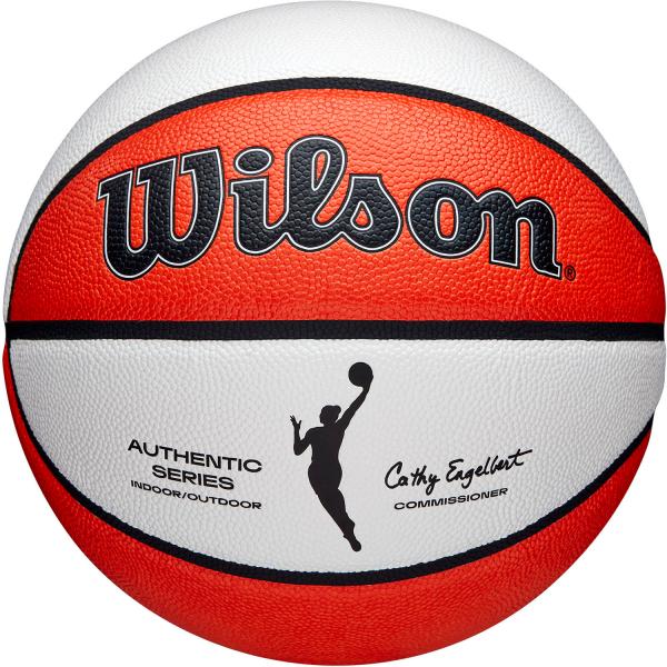 ウイルソン Wilson WNBA AUTH バスケットボール インドア・アウトドア 6号球 フープ ケイジャー 屋内 女子 中学生 高校生 大学生 一般 合成皮革 部活動 オフィシャル  5100XB06　バスケット　ウイルソンWNBAオ...